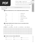 Ce1 Exercices Reproduction Sur Quadrillage | PDF