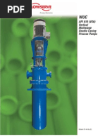 API 610 12th Edition | PDF | Pump