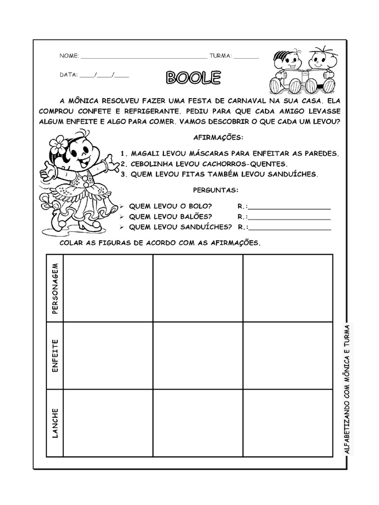 Jogos Boole Oficina de Matemática | PDF