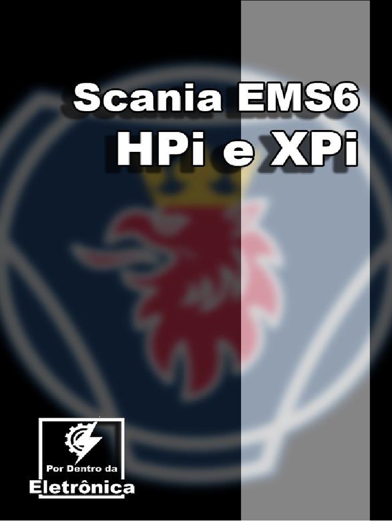Scania Europeia - Ems s6 Hpi e Xpi | PDF | Circuitos Eletrônicos | Rede ...