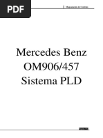 Diagrama Elétrico PLD Mercedes Atego | PDF