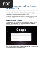 Manual de Utilização Do Rufus | PDF