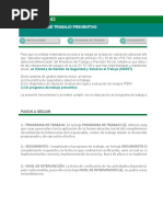 Protocolo Prexor Informe | PDF | ruido