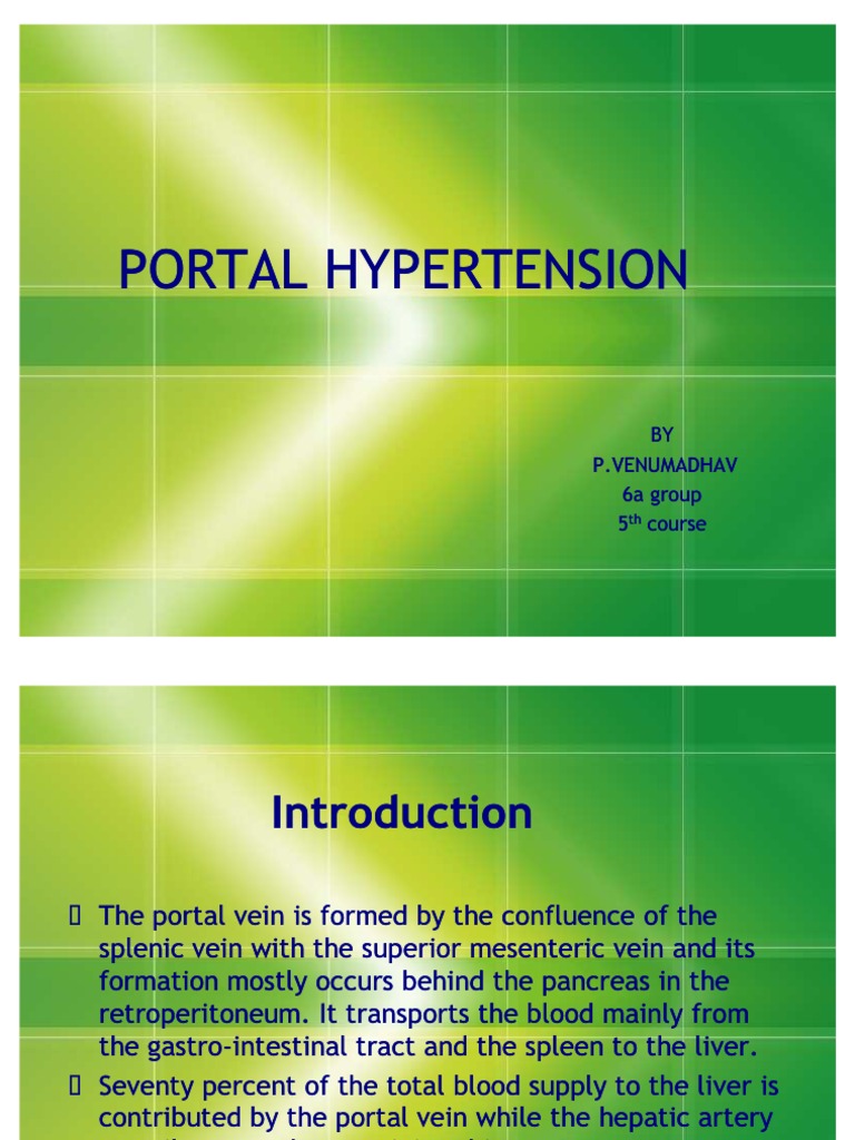 Portal Hypertension | PDF