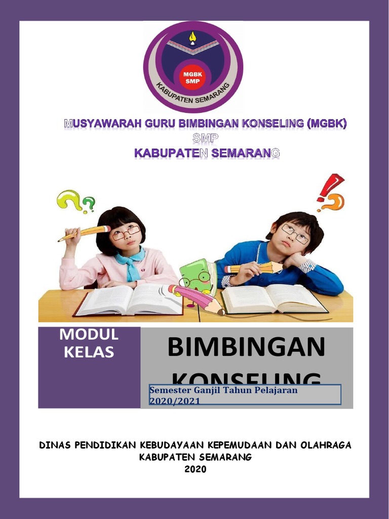 Modul BK Kelas 9 Semester Ganjil | PDF