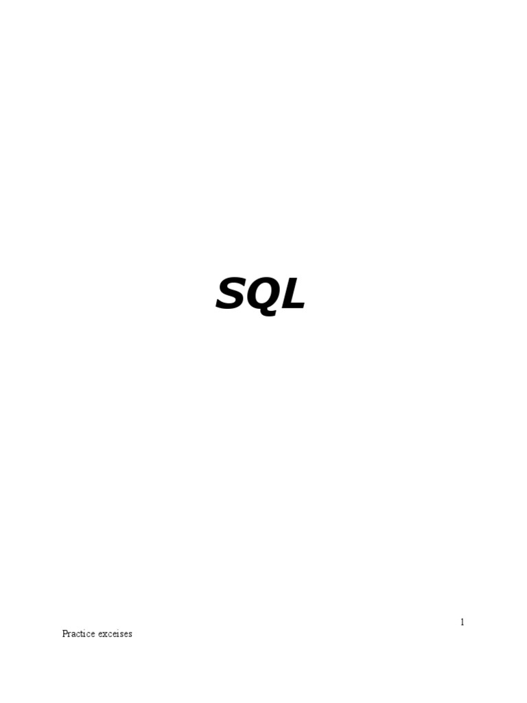 SQL PLSQL | PDF | Logarithm | Databases