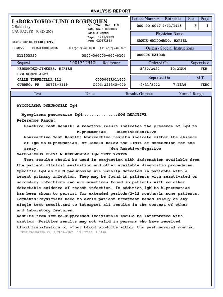Resultadopdf - PHP 6 | PDF | Microbiology | Medicine