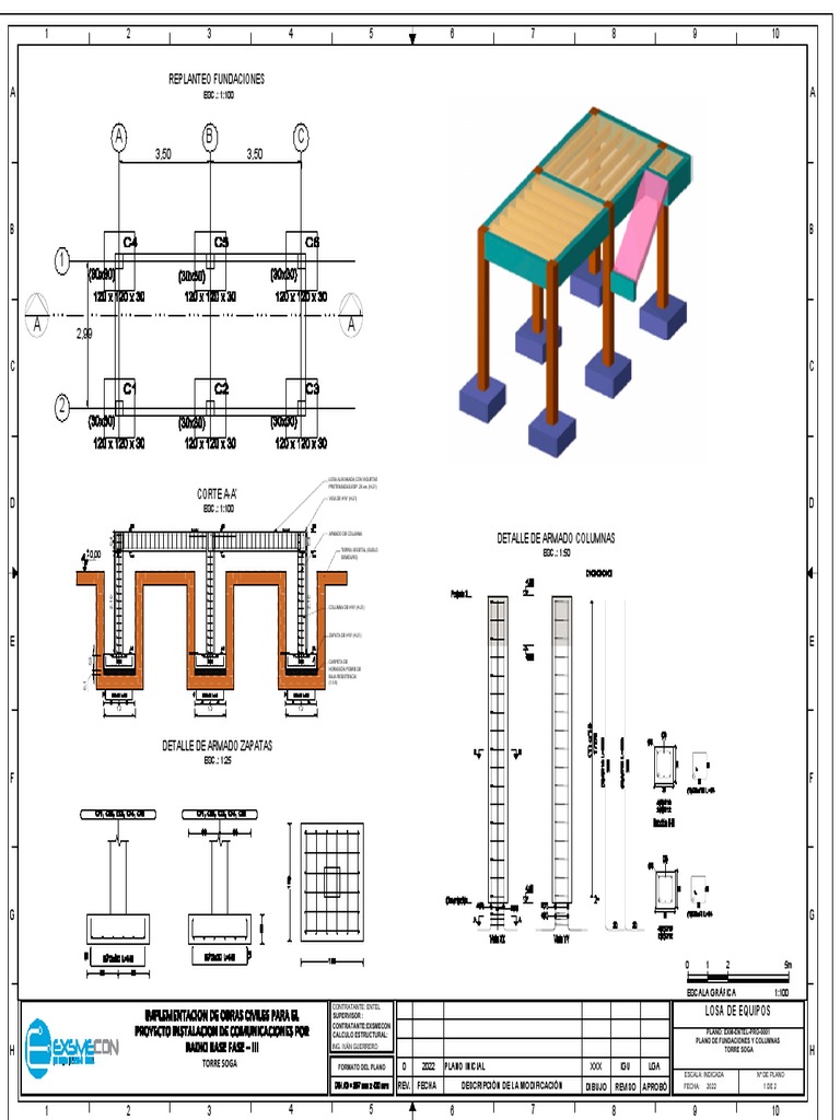 Losa de Equipo- Soga 1 | PDF