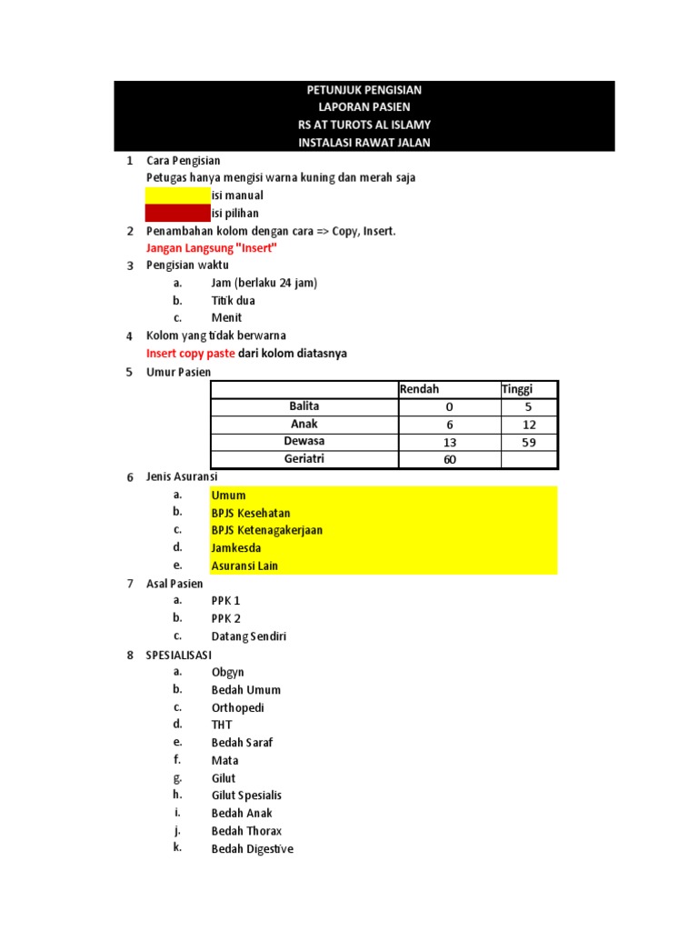 Register Poli Umum 26-27 | PDF