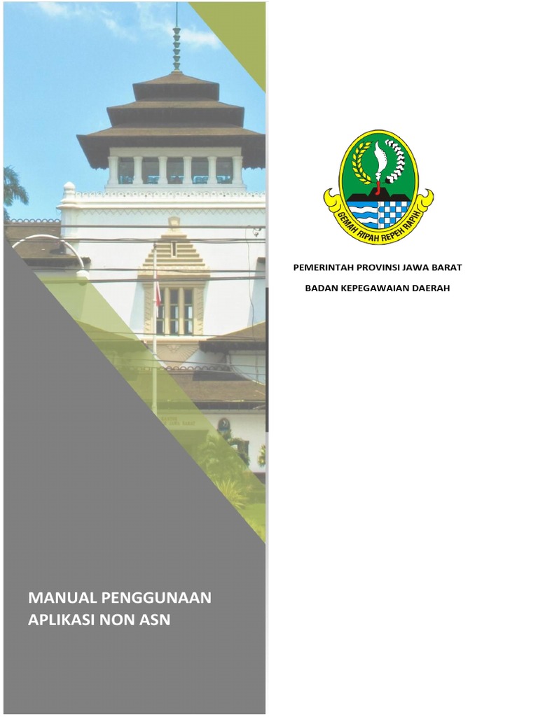 Manual Aplikasi Non ASN - OPD | PDF
