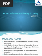 Point-to-Point Wireless Communication (III) :: Coding Schemes, Adaptive Modulation/Coding ...