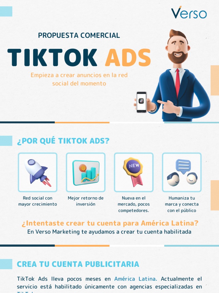 Guía para Crear Anuncios en TikTok | PDF | Publicidad | Business