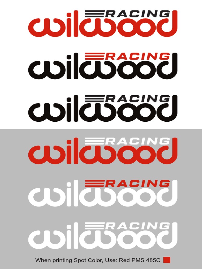 Wilwood Racing Logos | PDF