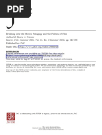 Chicano Identity and Political Activism | PDF | Chicano | Critical Theory