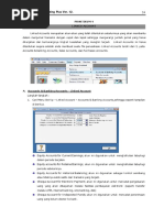 Langkah Kerja Myob Versi Plus 19 | PDF