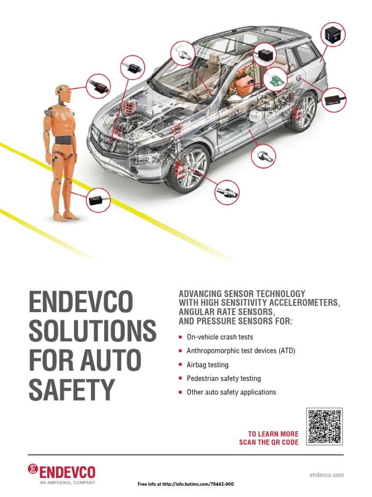 Endevco Solutions For Auto Safety | PDF | Electromagnetic Compatibility ...