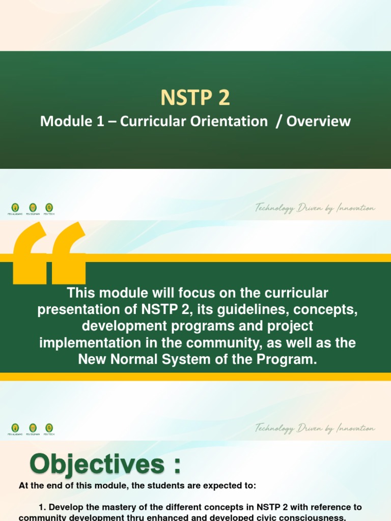 NSTP 2 Mod 1 | PDF | Manila | Risk Management