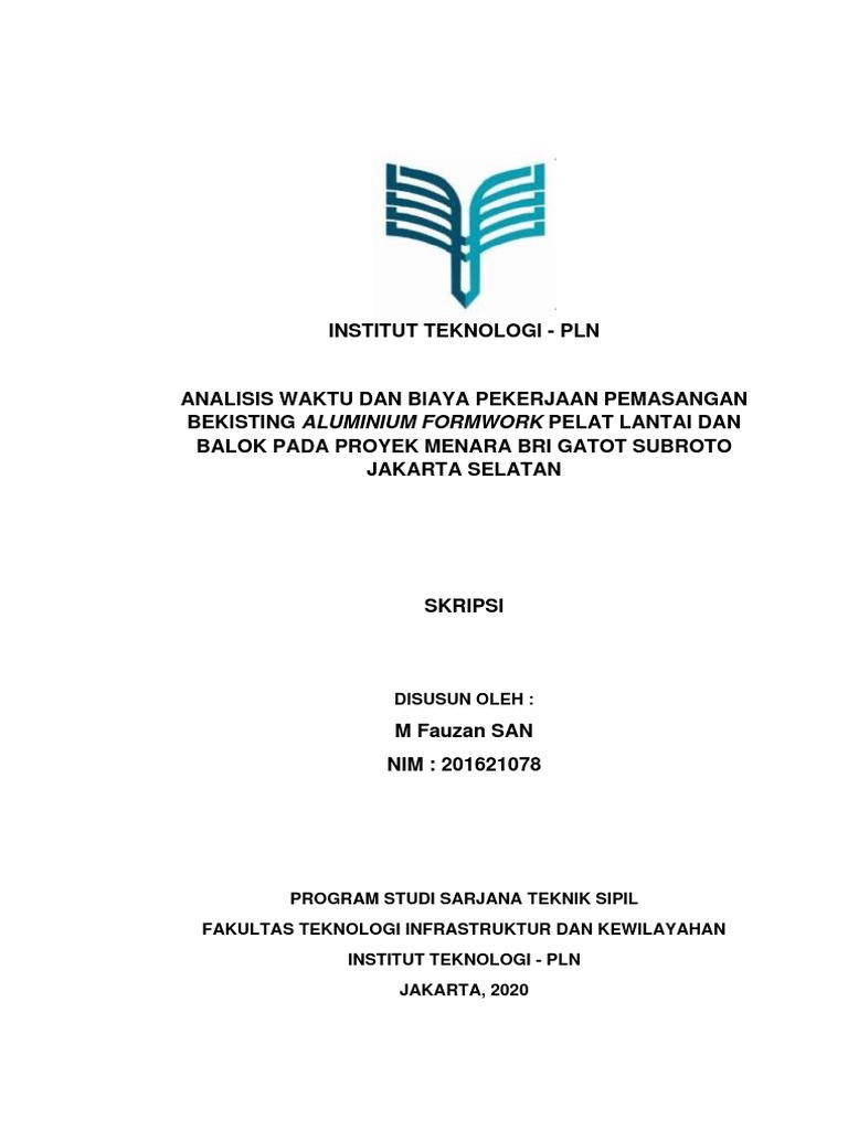 Referensi M FAUZAN SAN - 201621078 | PDF