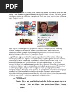 Batangas Dictionary | PDF