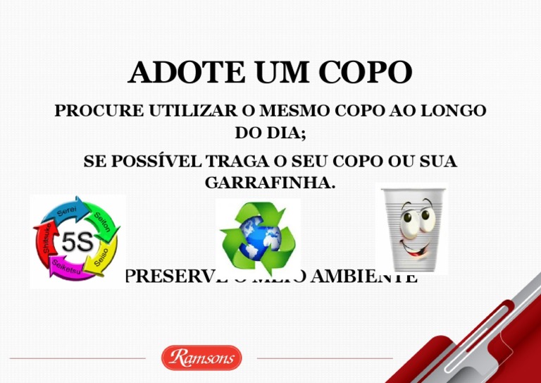 Adote Um Copo | PDF