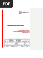 PNO-GCA-001-01 Elaboración de Procedimientos Normalizados de Operación | PDF | Sistema de manejo ...