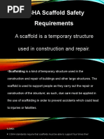 Scaffolding Handover Certificate Template | PDF | Scaffolding | Crane ...