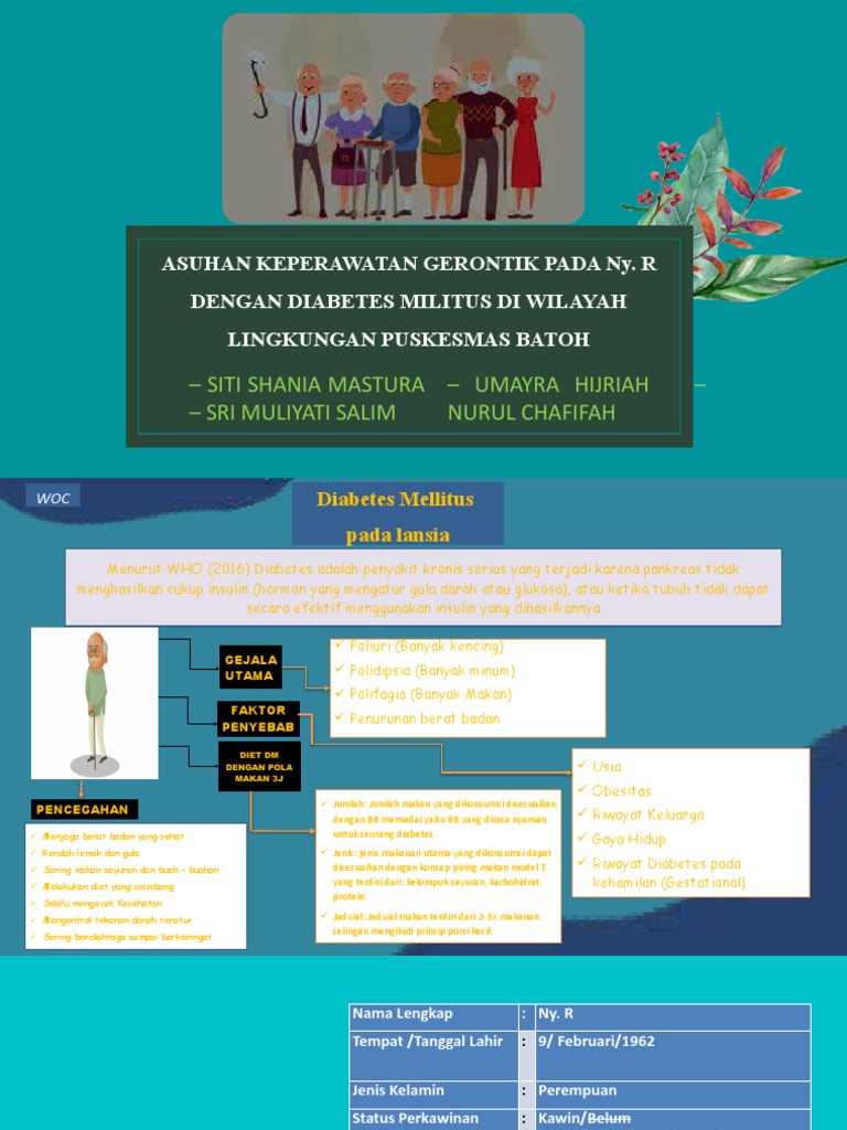 Kelompok Gerontik | PDF