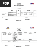 Action Plan Feeding Program | PDF | Malnutrition | Wellness