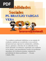 LISTA DE VERIFICACIÓN DE HABILIDADES SOCIALES Educación Media | PDF ...