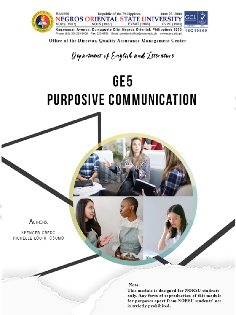 Module 2 + Lesson 1 - 4 | PDF | Communication | Essays