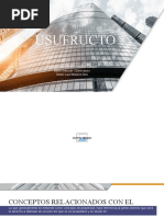 Elementos Del Usufructo | PDF