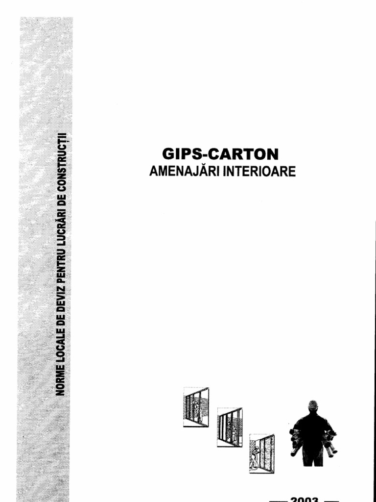 Norme Deviz Pentru RIGIPS | PDF