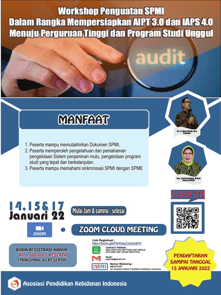 Leaflet Spmi Prodi Oke | PDF