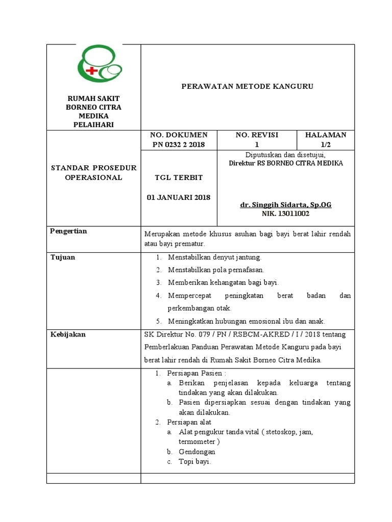 Sop KMC Update | PDF
