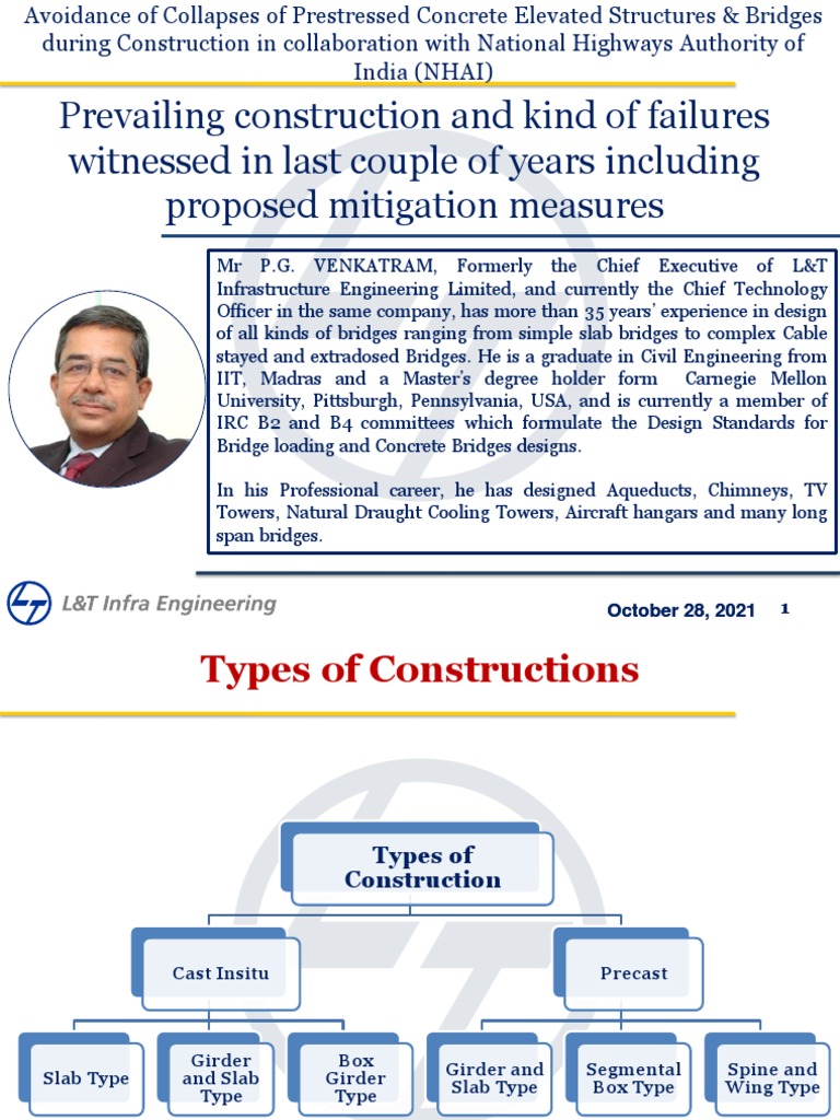 Recent Failures | PDF | Bridge | Civil Engineering