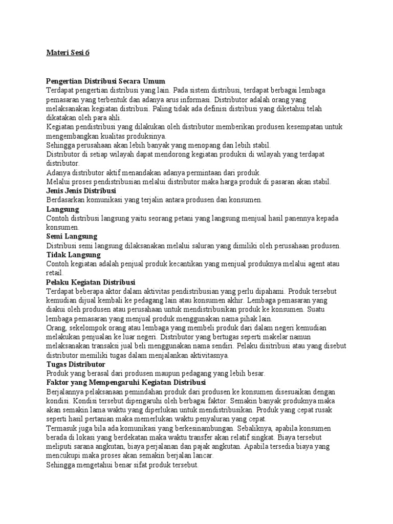 TUGAS 3 Pengantar Ilmu Administrasi Niaga | PDF | Bisnis