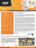 Outreach Project Proposal Format | PDF | Hygiene | Medical Specialties