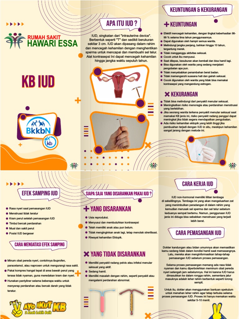Leaflet Iud | PDF