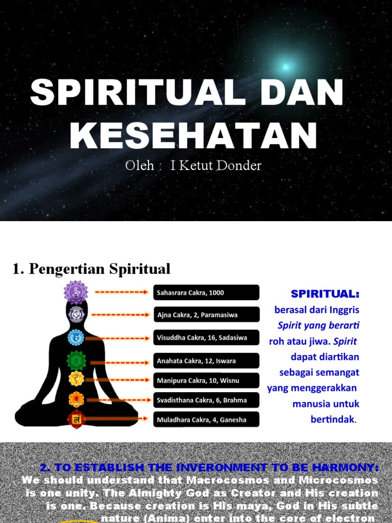 Spiritual, Kesehatan Dan Yoga | PDF | Yoga | Yoga Sutras Of Patanjali