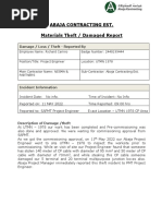 Emergency Response Drill Scenario - Collision & Damage Control (NSH ...