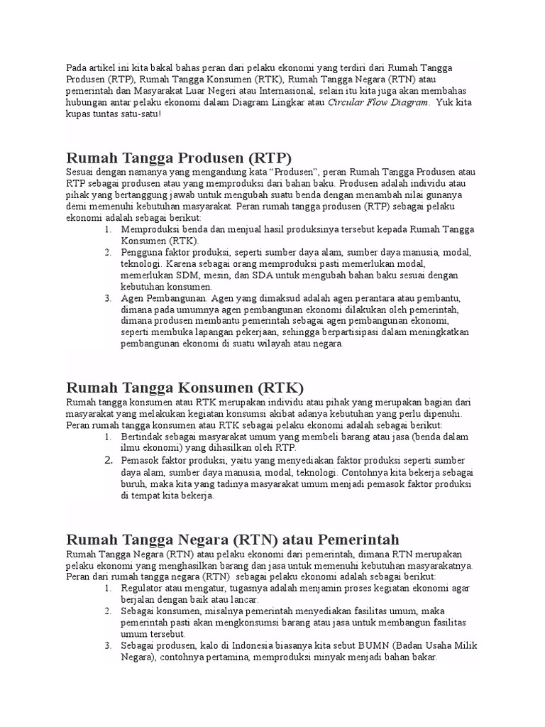 RTK RTP RTN RLN | PDF | Ilmu Sosial