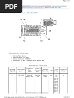 Body Control Module Pinouts | PDF | Switch | Electrical Connector