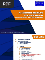 GPPB Day 1 - Procurement 101 | PDF | Procurement | Treaty
