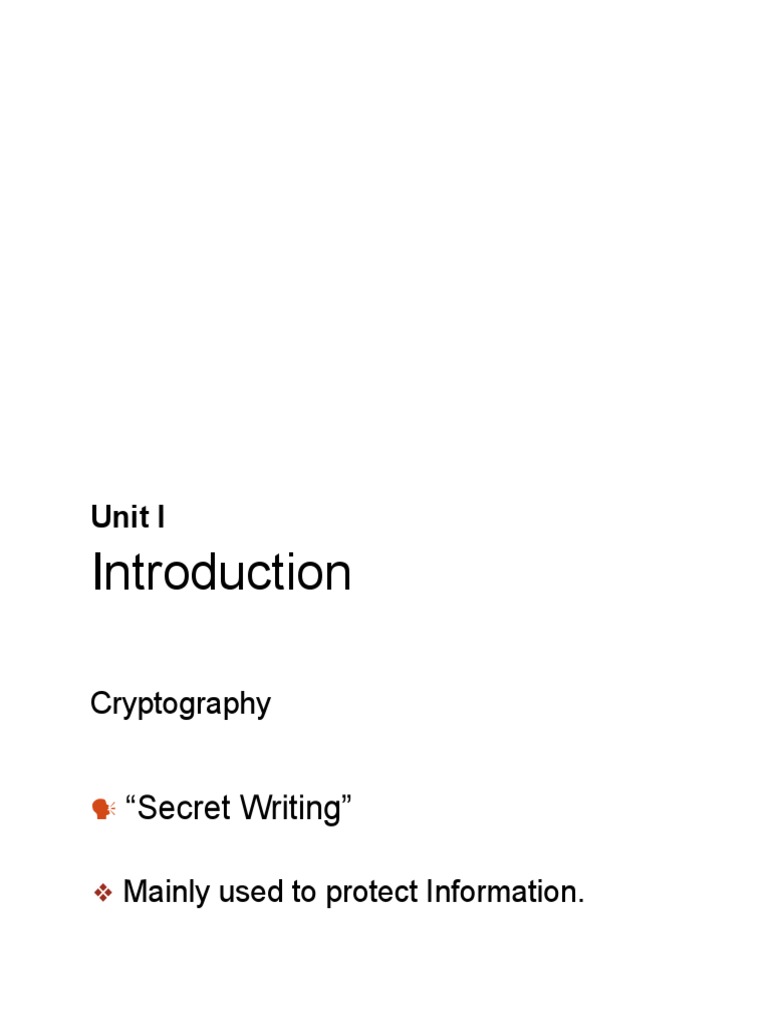 OSI Security Architecture | PDF | Encryption | Cryptography