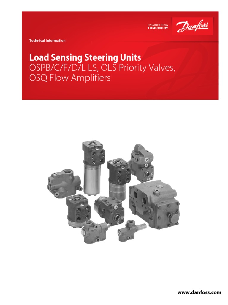 Load Sensing Steering Units TI BC152886483962en-001003 April2021 | PDF ...