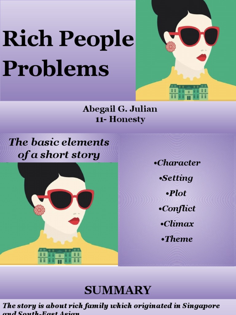 Rich People Problems | PDF