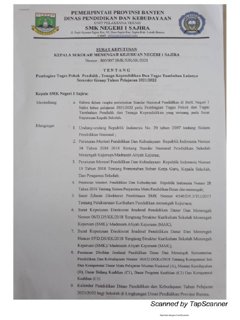 SK KBM 2021-2022 | PDF