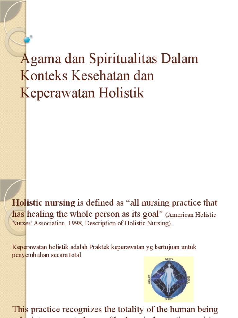 Agama Dan Spiritualitas Dalam Konteks Kesehatan Dan Keperawatan | PDF | Cognitive Science ...