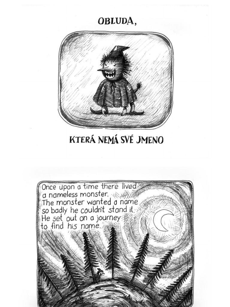 The Nameless Monster | PDF