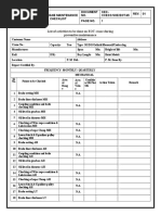 Checklist For Weighbridge | PDF | Equipment | Manufactured Goods